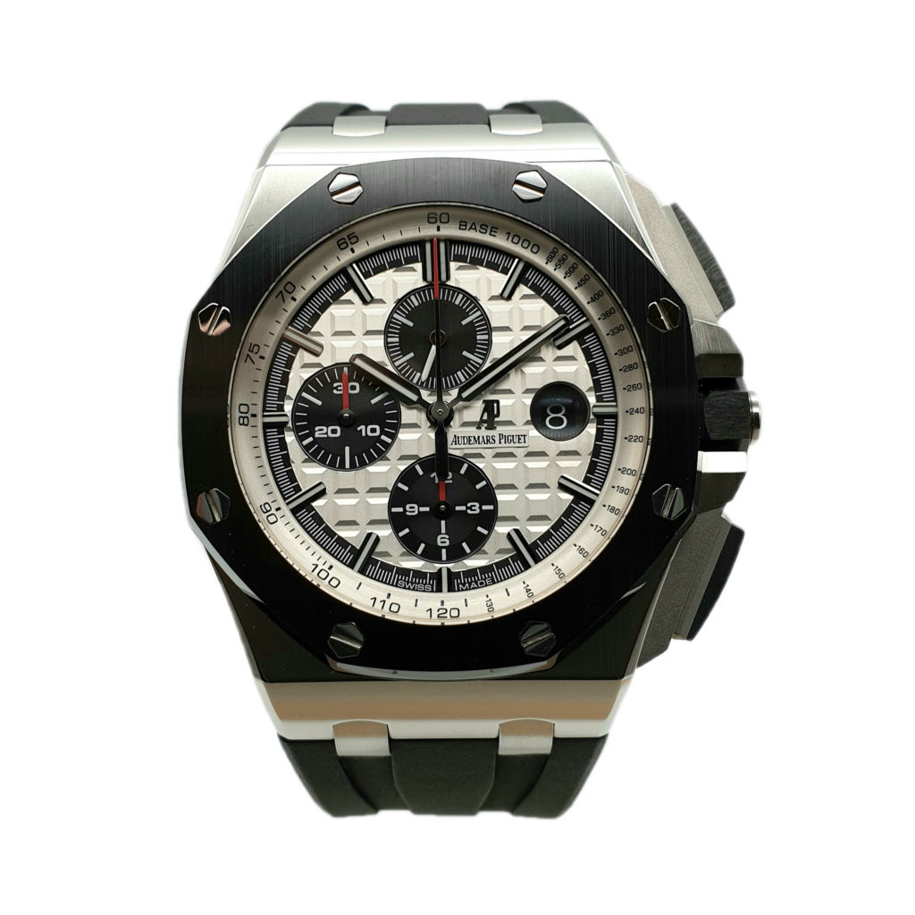 Audemars Piguet Royal Oak Offshore Chronograph 44mm Ref. 26400 SO Panda ...
