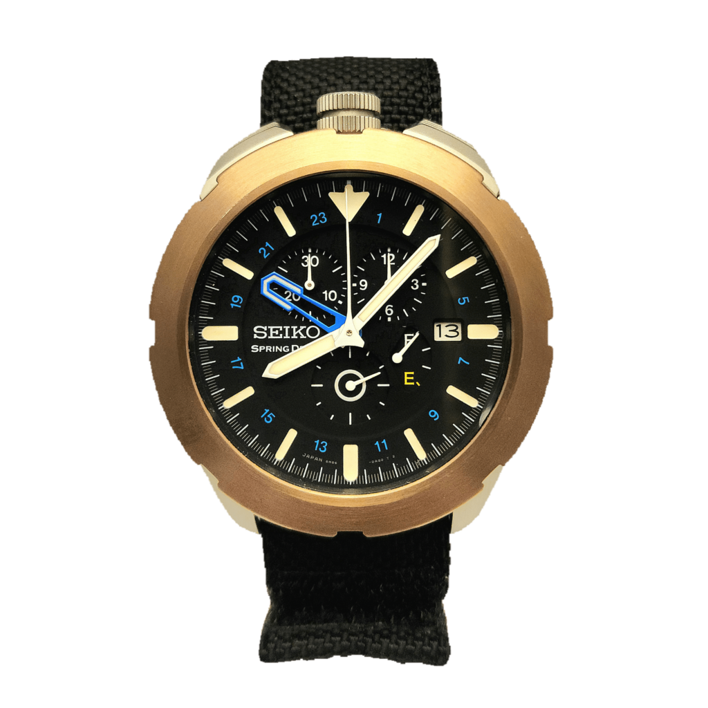 Pre-order Listing: Seiko Spacewalk Spring Drive "Grail" Limited Edition ...