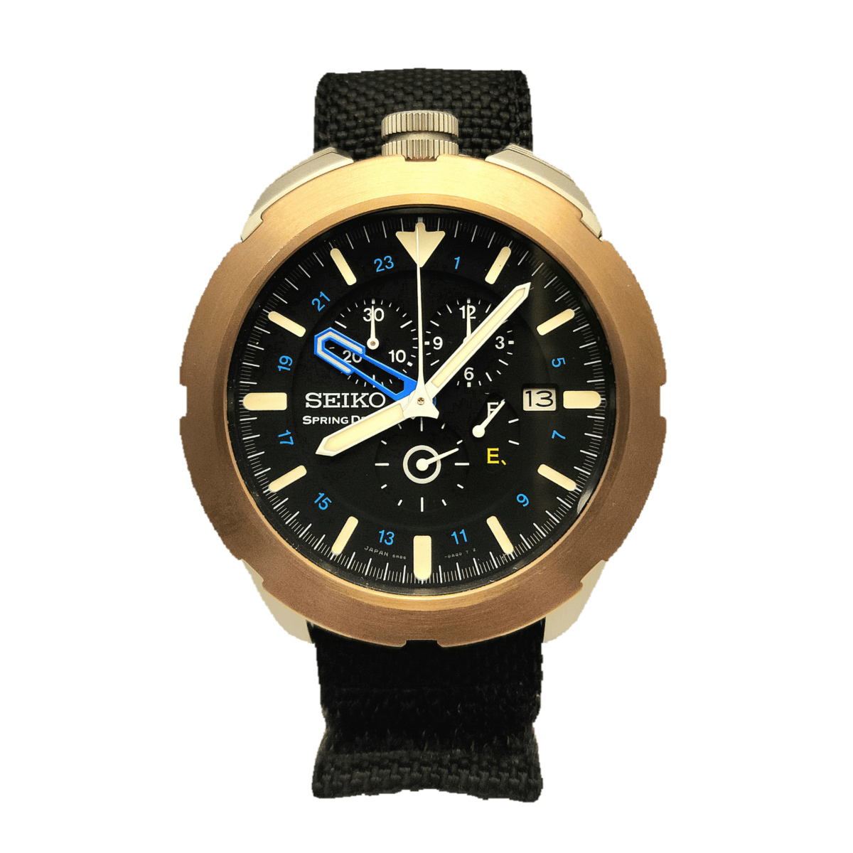 Pre-order Listing: Seiko Spacewalk Spring Drive "Grail" Limited Edition ...